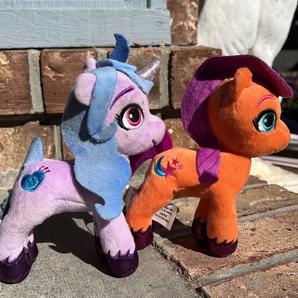 My Little Pony | Toys | My Little Pony Plush 6 Izzy And Sunny Starscout ...
